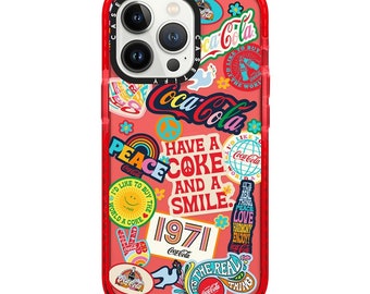 Iphone Coca Cola Phone Case - Etsy