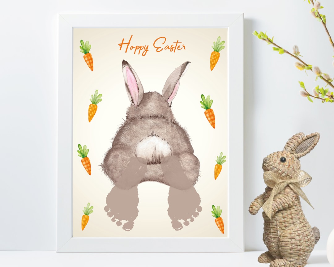 Hoppy Easter / Cute Bunny Feet / Happy Easter / Cute Bunny Feet ...