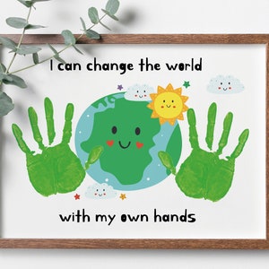 Earth Day / Change the World / Earth Day Activities / Educational ...