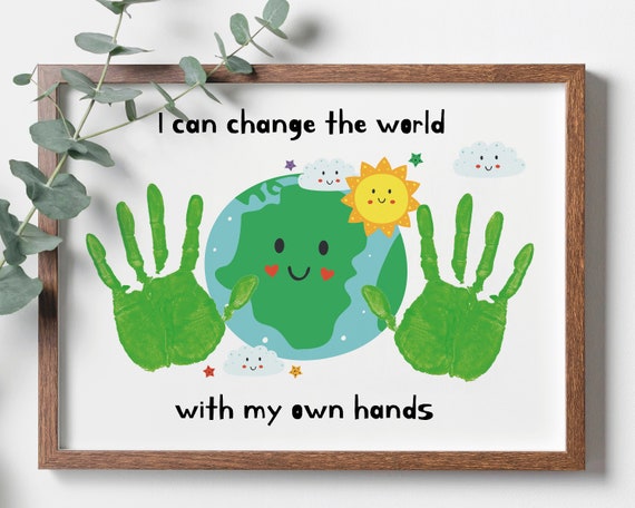 Earth Day The World Is In Our Hands Earth Day With Earth Day Coming
