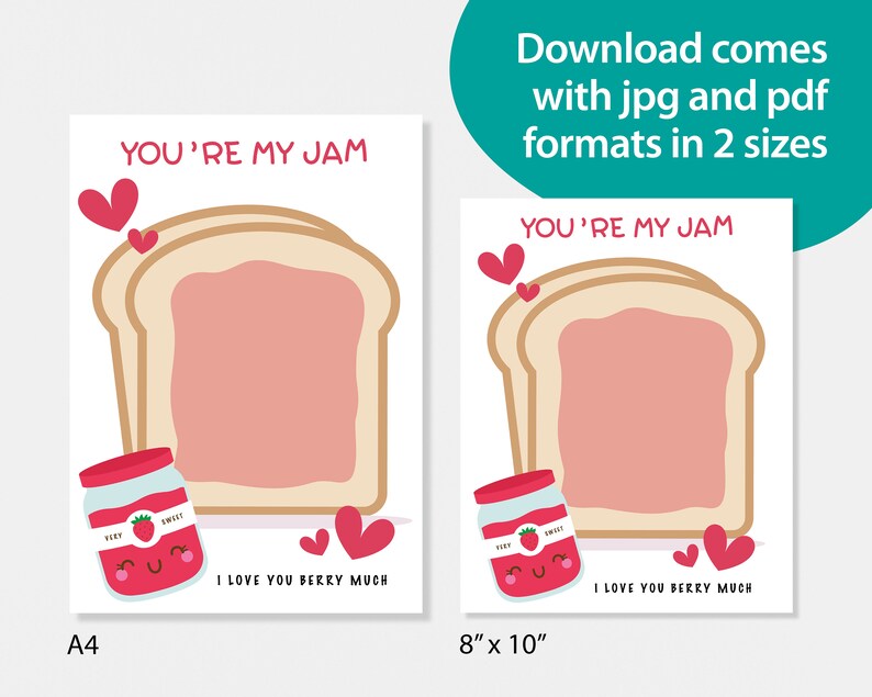 You're My Jam / I Love You Berry Much /foot/handprint Art / Decor ...