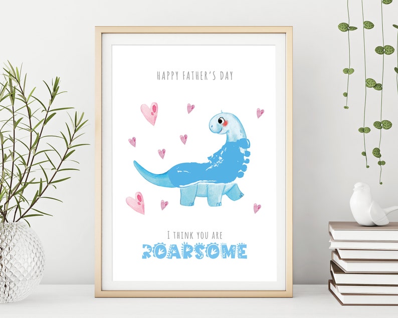 Father's Day / I Think You Are Roarsome / Dinosaur / Father's Day Gift ...