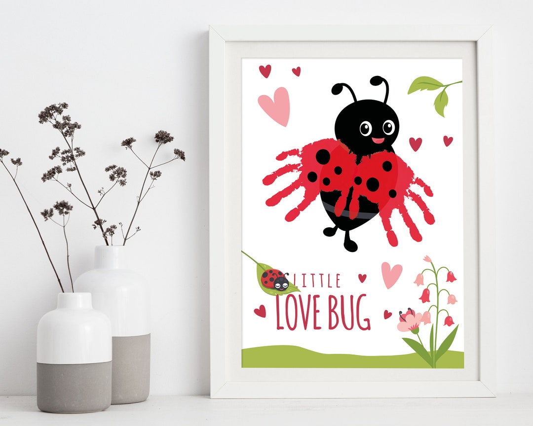 Valentine's Day / Little Love Bug / Ladybird / Valentine Gift ...