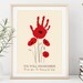 Poppy Handprint Art: Memorial Day Keepsake (digital Download) - Etsy Canada