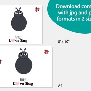 Happy Valentine's Day / Love Bug / Ladybird / Valentine Gift ...