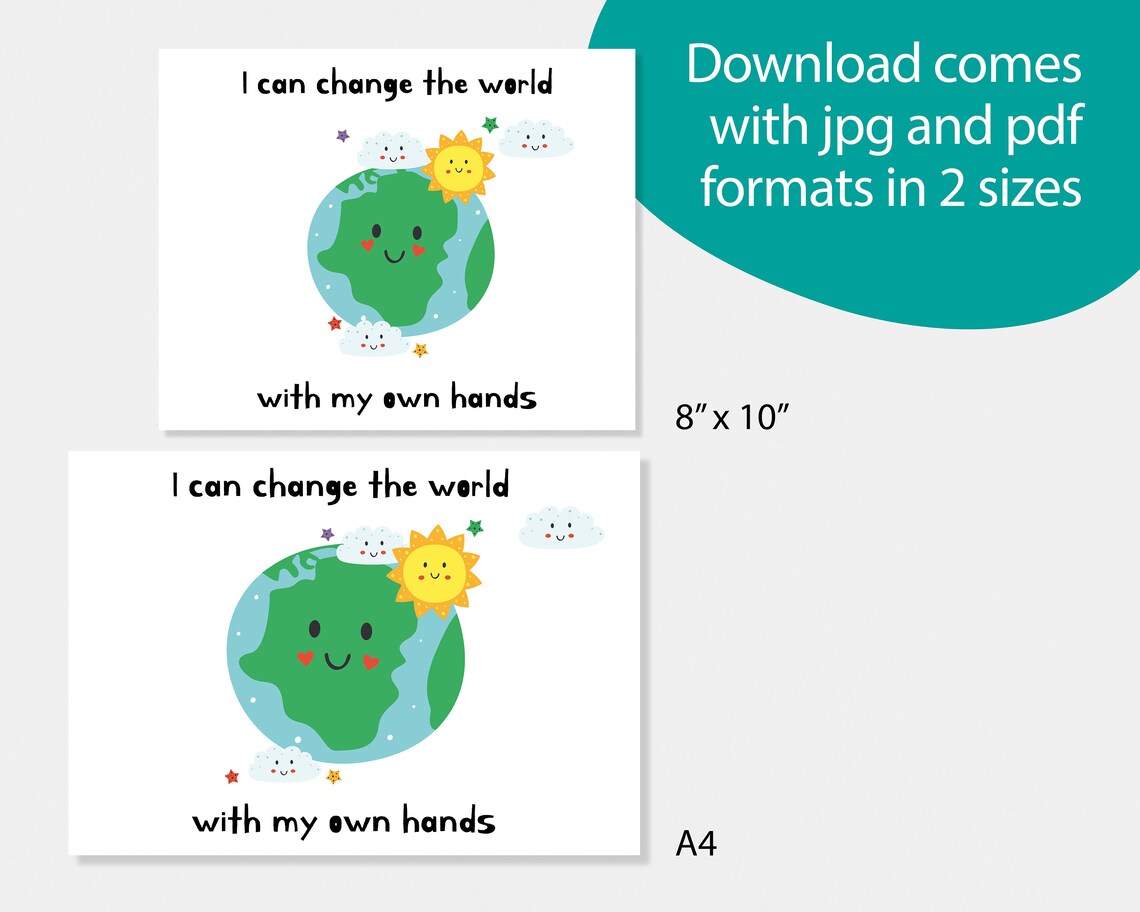 Earth Day / Change the World / Earth Day Activities / Educational ...