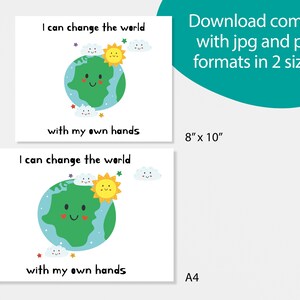 Earth Day / Change the World / Earth Day Activities / Educational ...