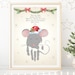 Night Before Christmas / Christmas Mouse / Handprint Art / Christmas ...