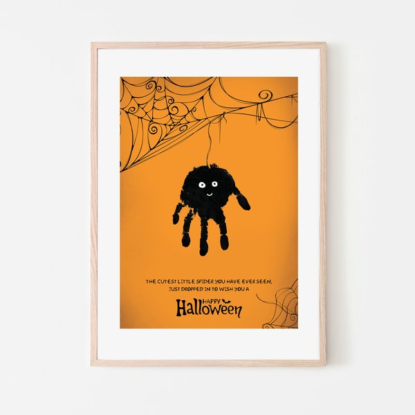 Halloween Handprint Craft - Etsy
