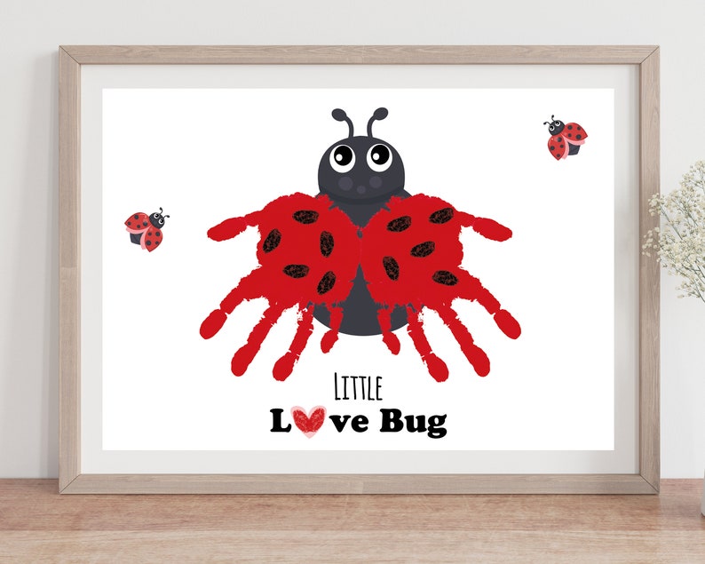 Happy Valentine's Day / Love Bug / Ladybird / Valentine Gift ...