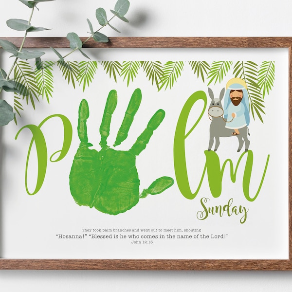 Palm Sunday - Etsy