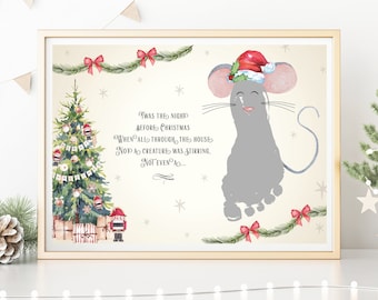 The Night Before Christmas Mouse - Etsy