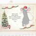 Christmas Mouse Footprint Art: DIY Keepsake Decor (digital Download) - Etsy