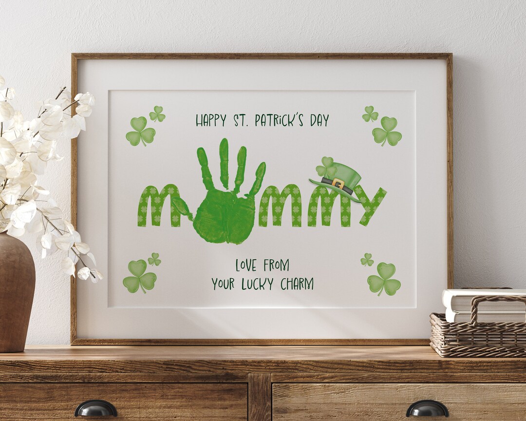 Happy St. Patrick's Day / Mummy/mommy / Love From Your Lucky Charm ...