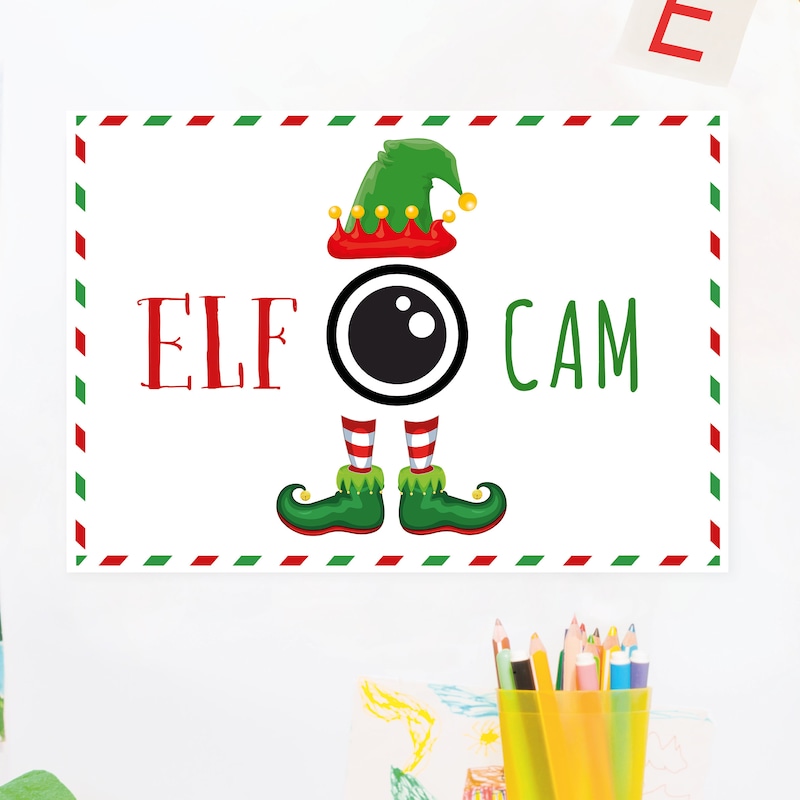 Elf Surveillance - Etsy