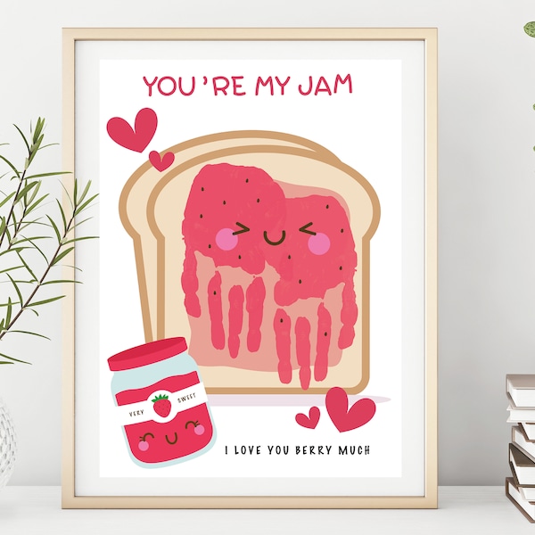 You're My Jam Card - Etsy