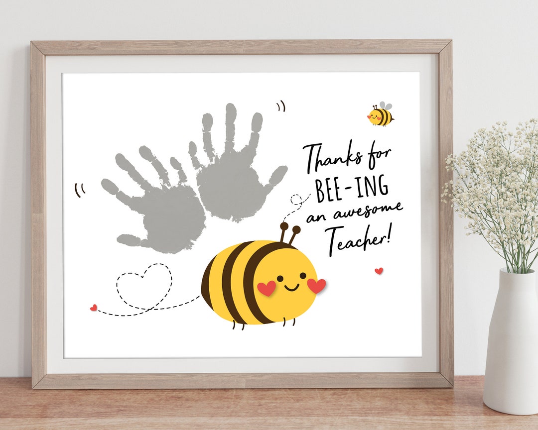 Thanks for Bee-ing an Awesome Teacher / End of Term / Teacher Thank You ...