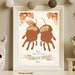 Acorn Handprint Art: Fall Thanksgiving Keepsake (digital Download) - Etsy