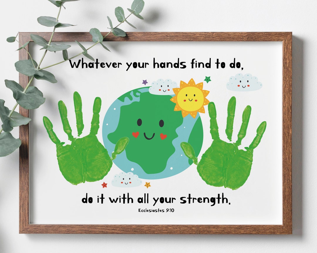 Whatever Your Hands Find to Do... / Ecclesiastes 9:10 / Religious ...