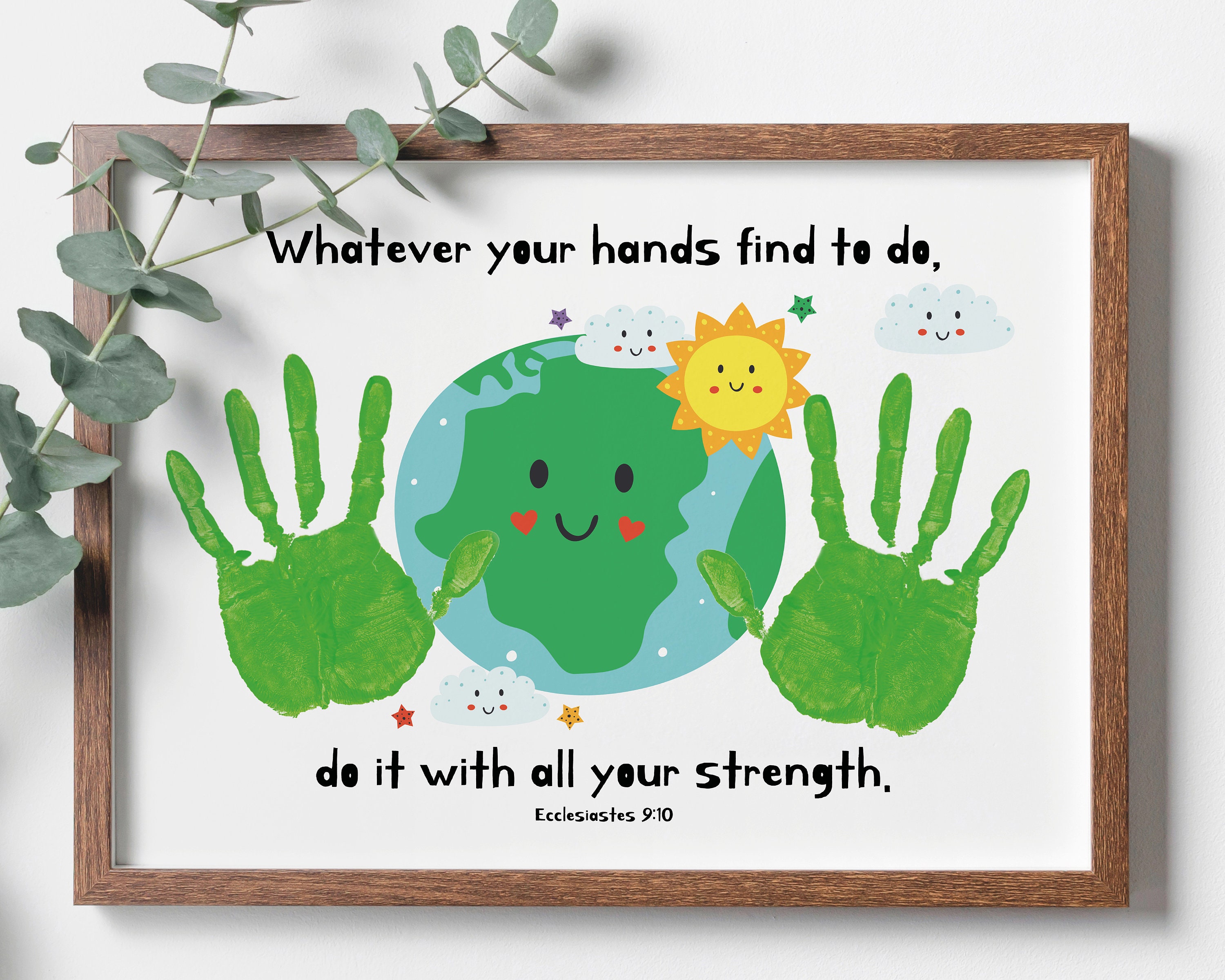 Whatever Your Hands Find to Do... / Ecclesiastes 9:10 / Religious ...