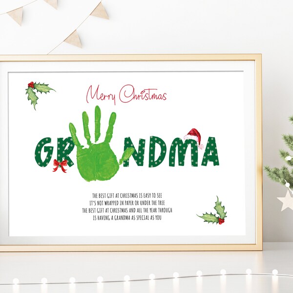 Night Before Christmas / Christmas Mouse / Footprint Art / Christmas ...