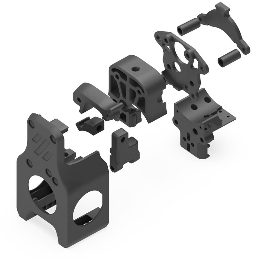 Voron V0.1 3D Printer MJF SLS Nylon Mini Afterburner Dragon Hotend Kit ...