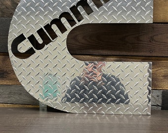 Cummins Wall Sign - Etsy