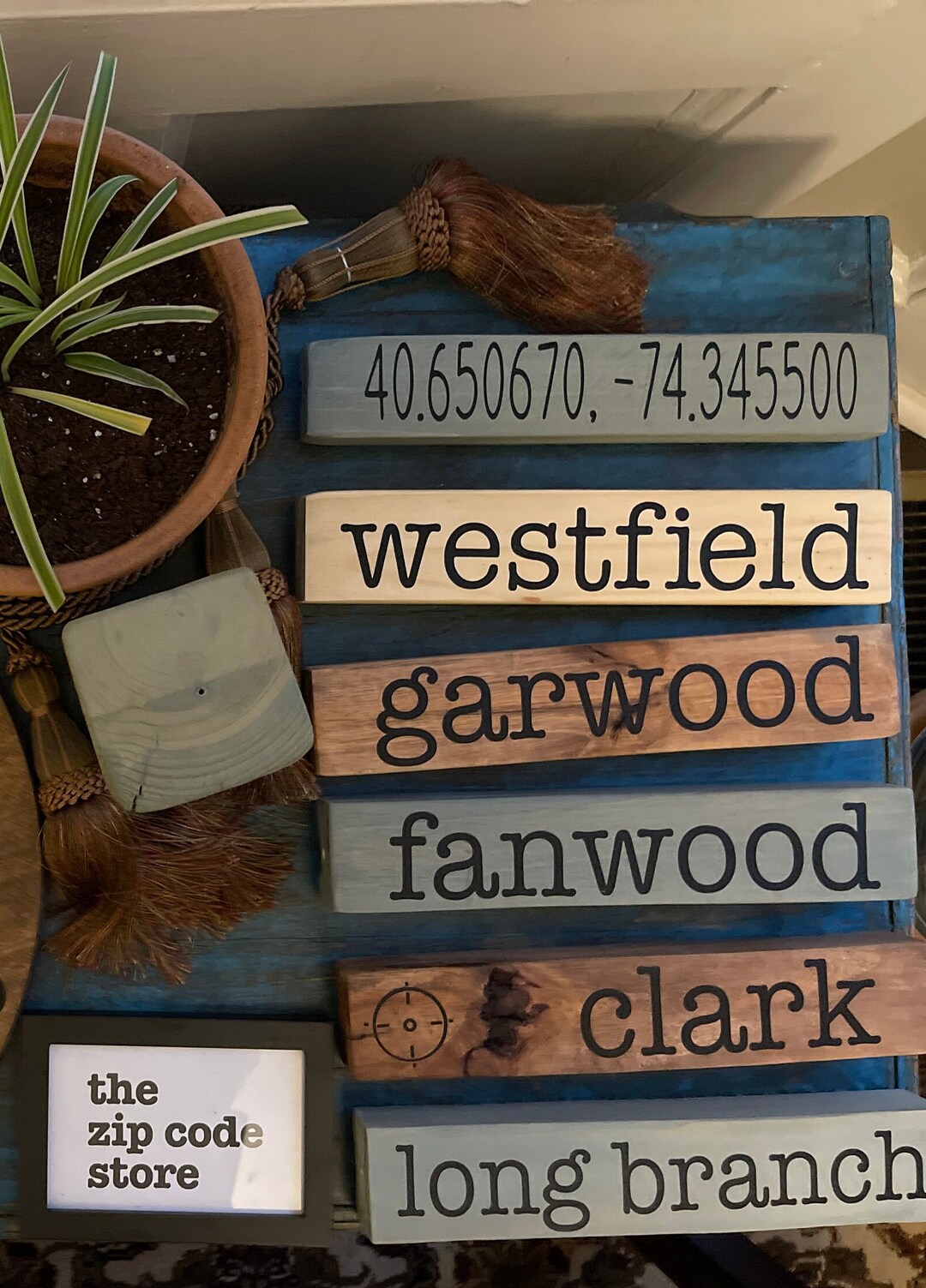 Chunky Stackable Desktop Signs - Etsy