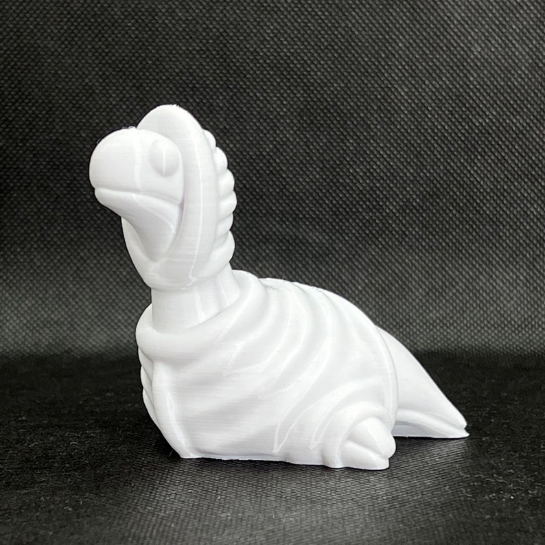 Nessie With Hat STL File for 3D Printing 2 Models. Charm Fan Art ...