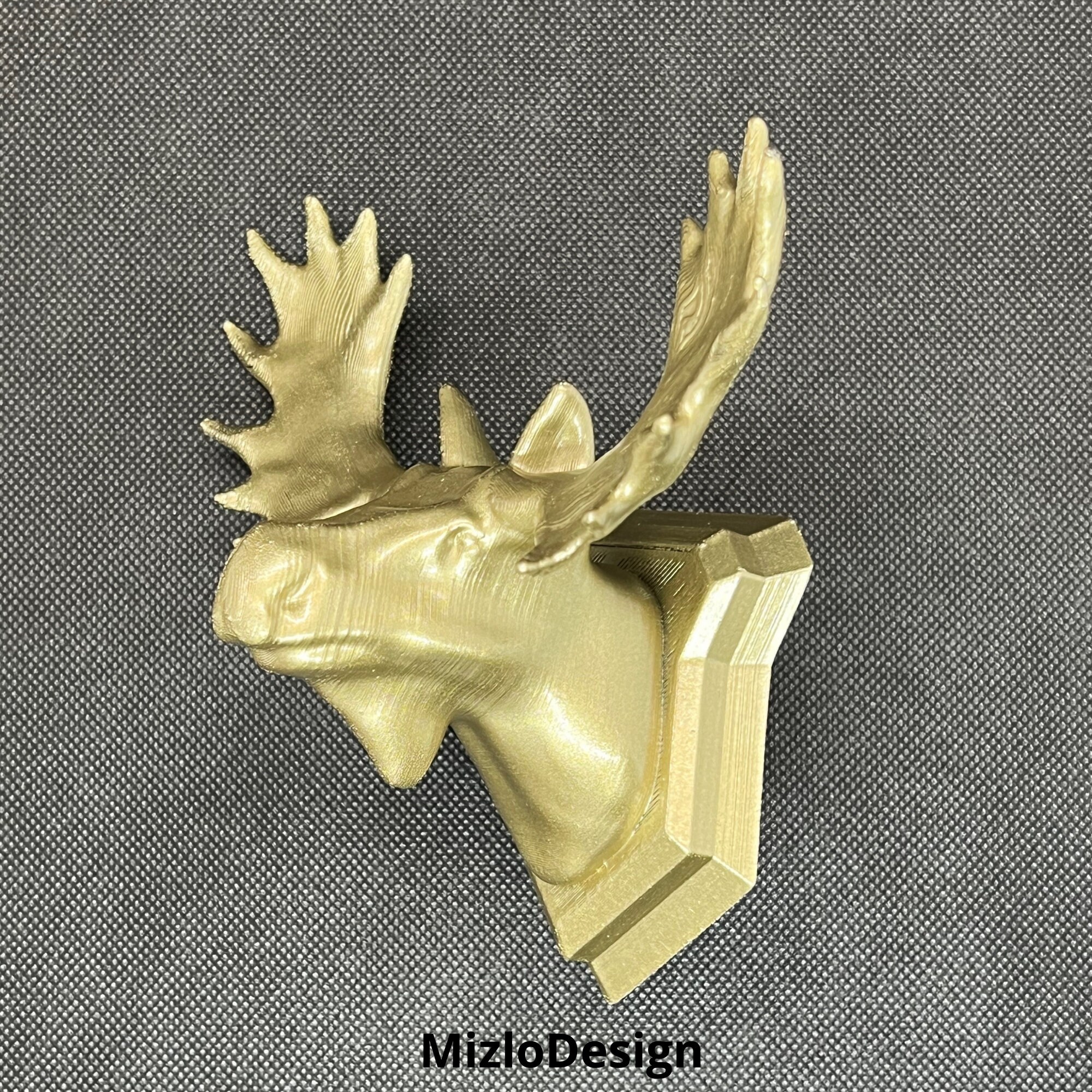 Moose Head 3D Model Digital Download Stl File for 3D Printing - Etsy