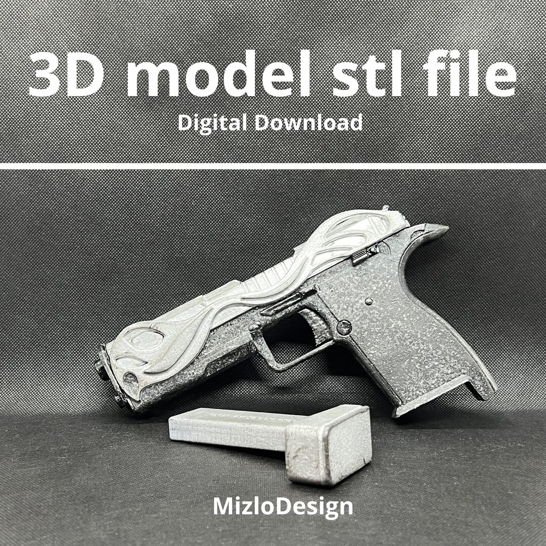 P2020 Lady Justice STL File for 3D Printing. Cosplay. Fan Art DIGITAL ...