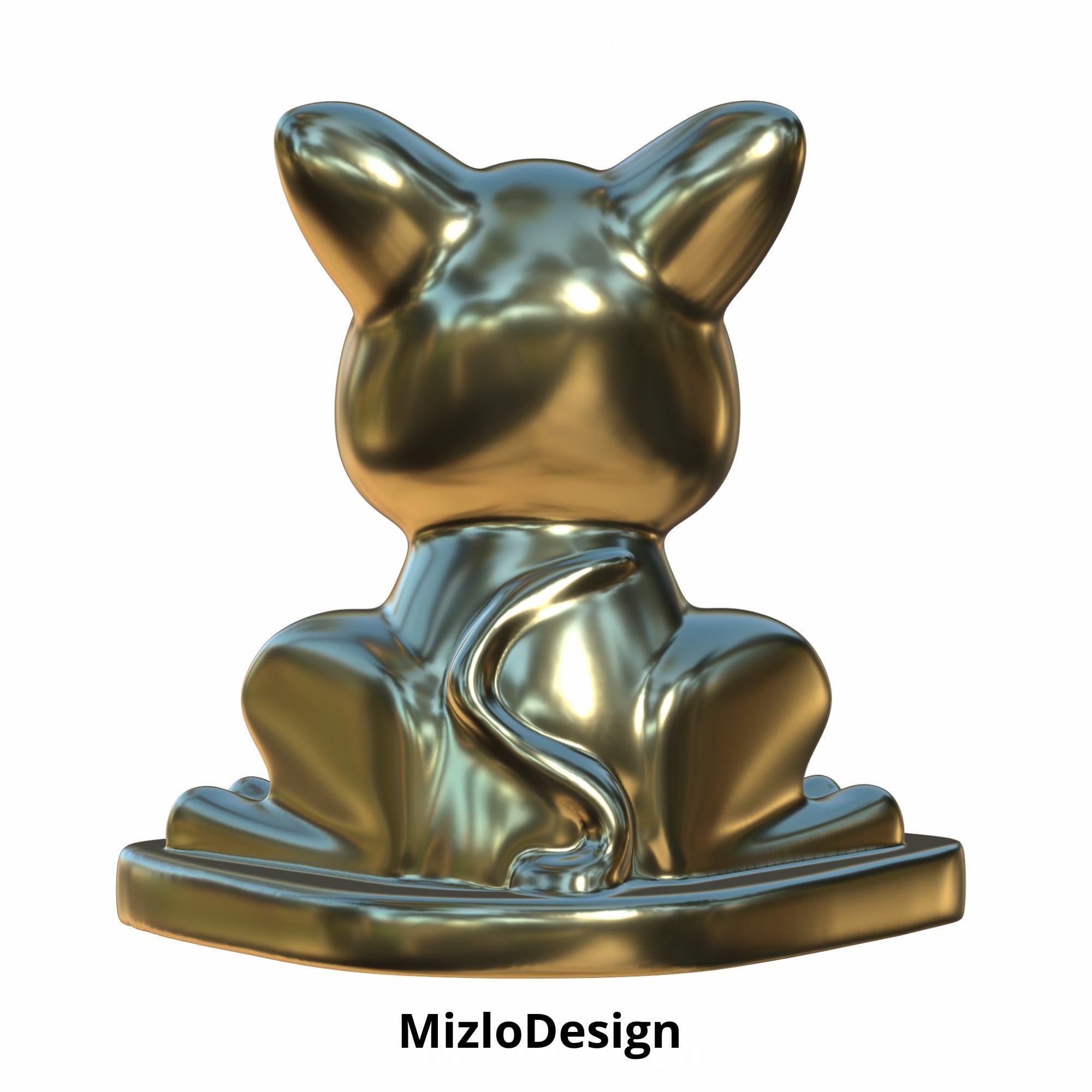 Cat 3D Model Digital Download Stl File for 3D Printing - Etsy
