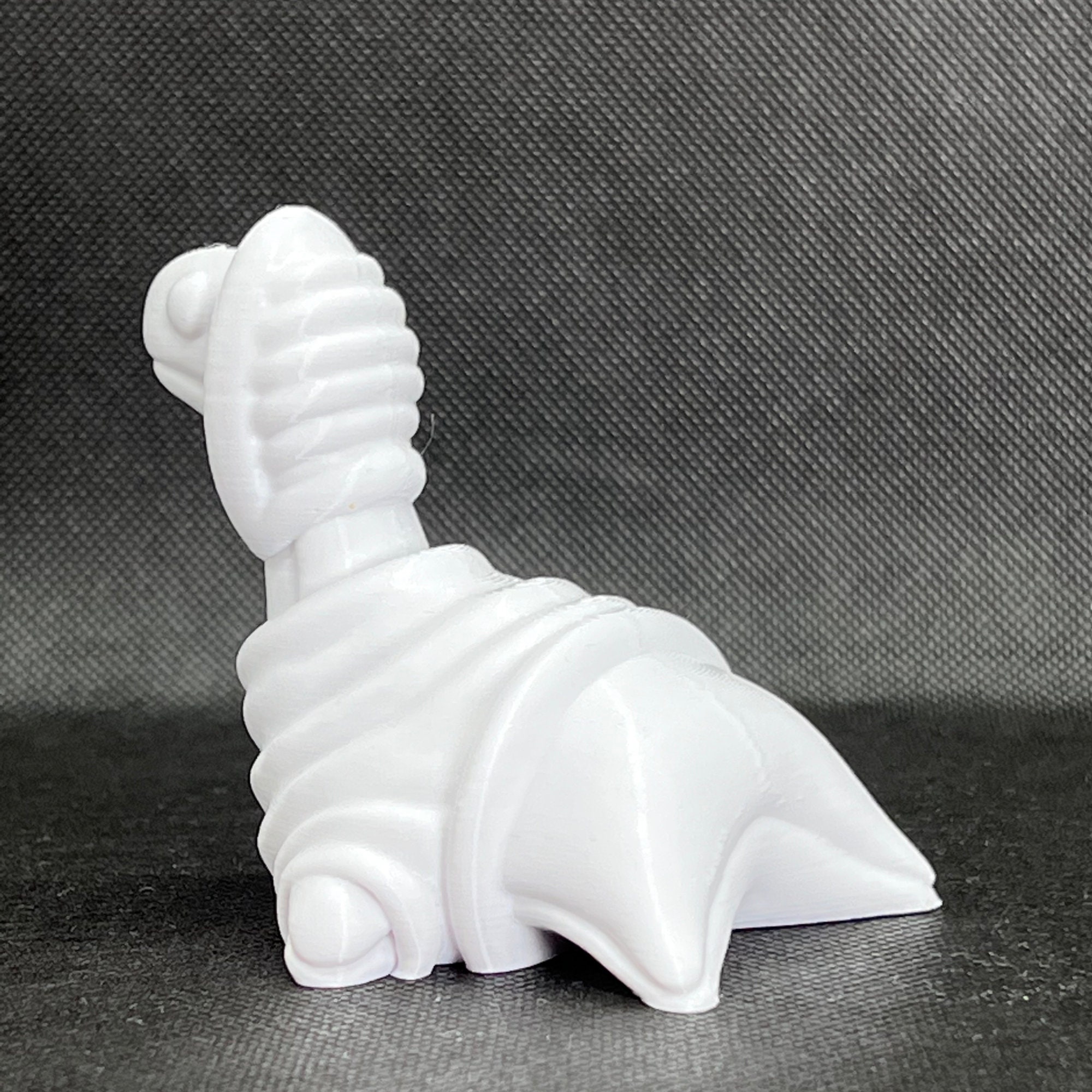 Nessie With Hat STL File for 3D Printing 2 Models. Charm Fan Art ...