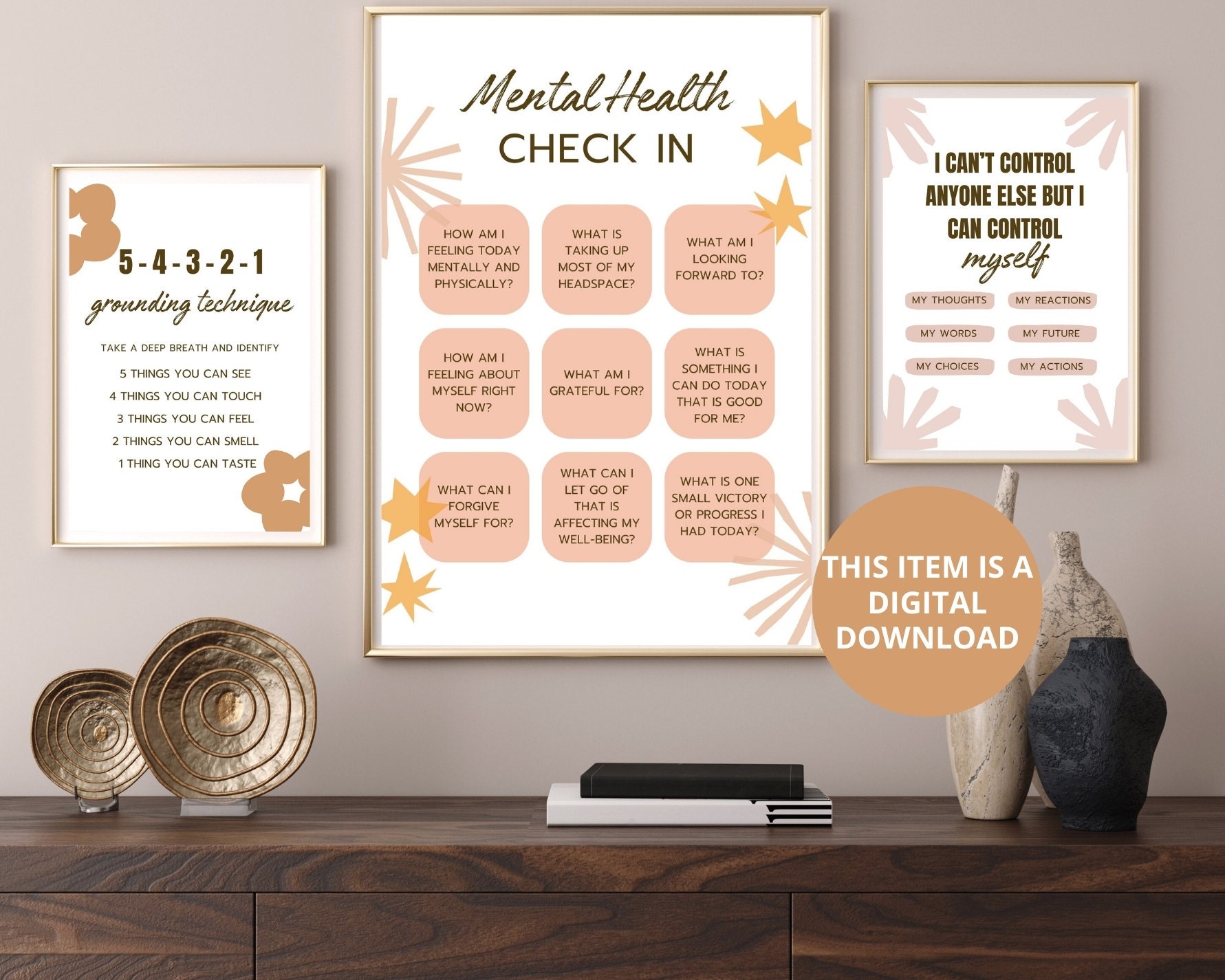 45 Therapist Office Decor School Counselor Posters Social Music Therapy ...