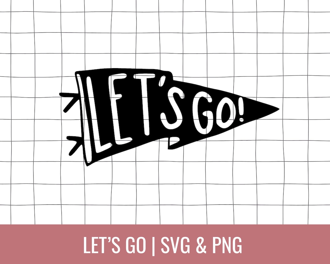 Vintage Pennant Flag SVG: Sports Team Cut File (digital Download) - Etsy