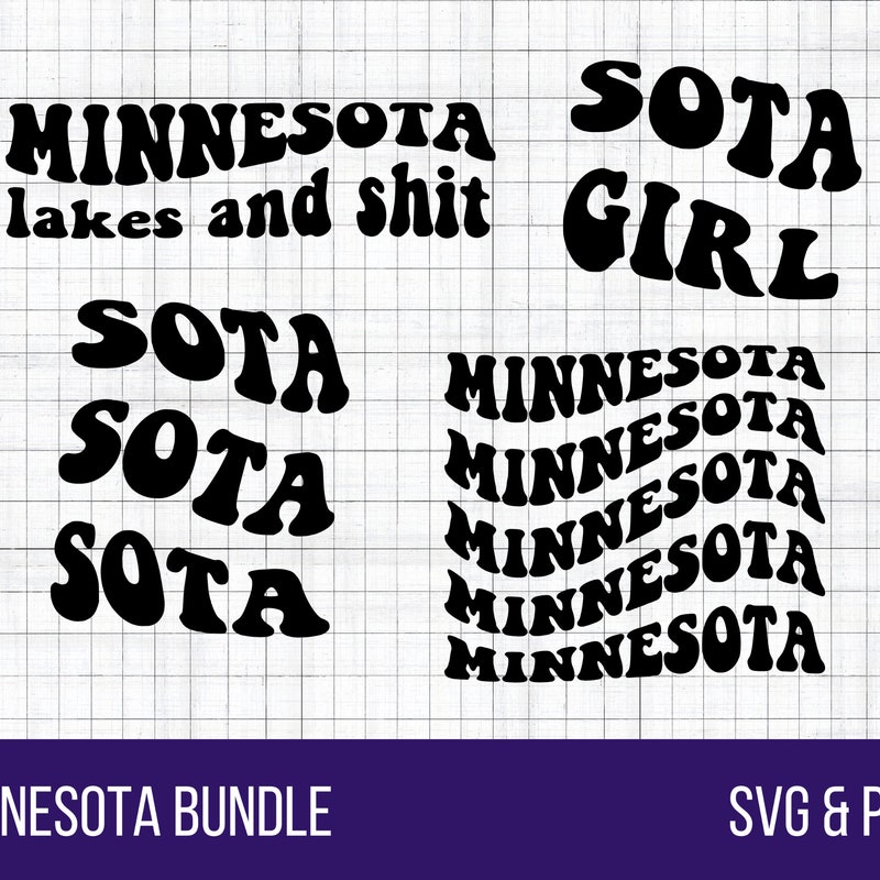 Minnesota Svg - Etsy