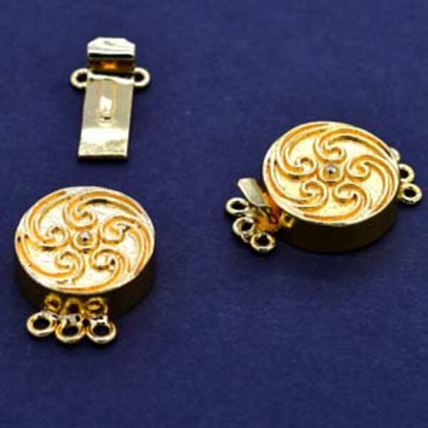 3 Strand Clasp - Etsy
