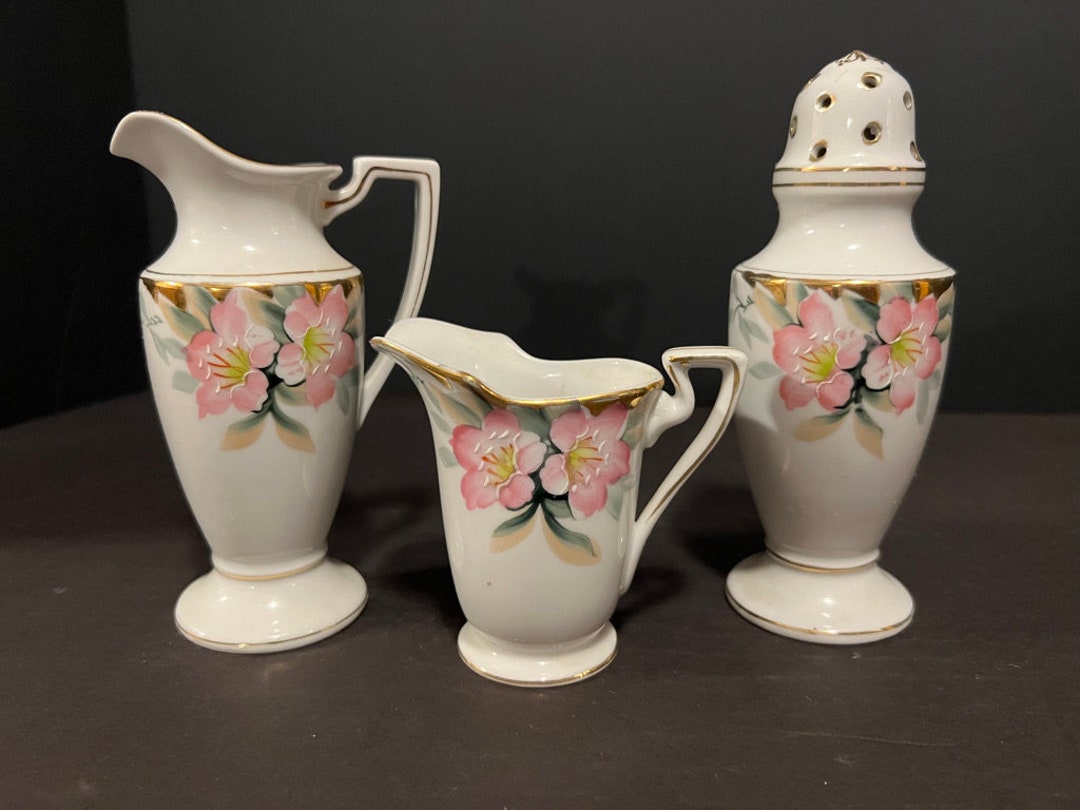 Noritake Azalea China, Made in Japan, Hand Painted Pink Azalea Tea ...