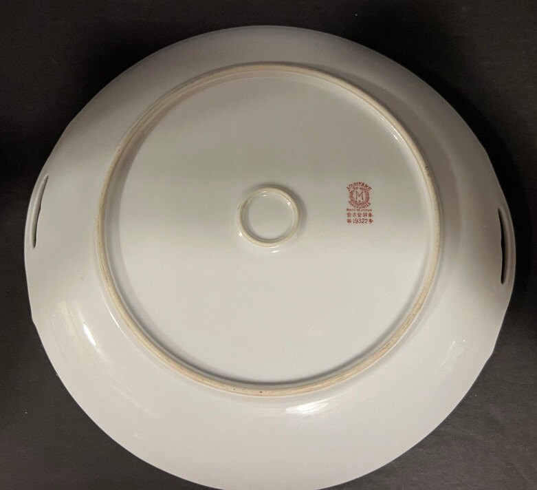 Noritake Azalea China, Made in Japan, Hand Painted Pink Azalea Small ...