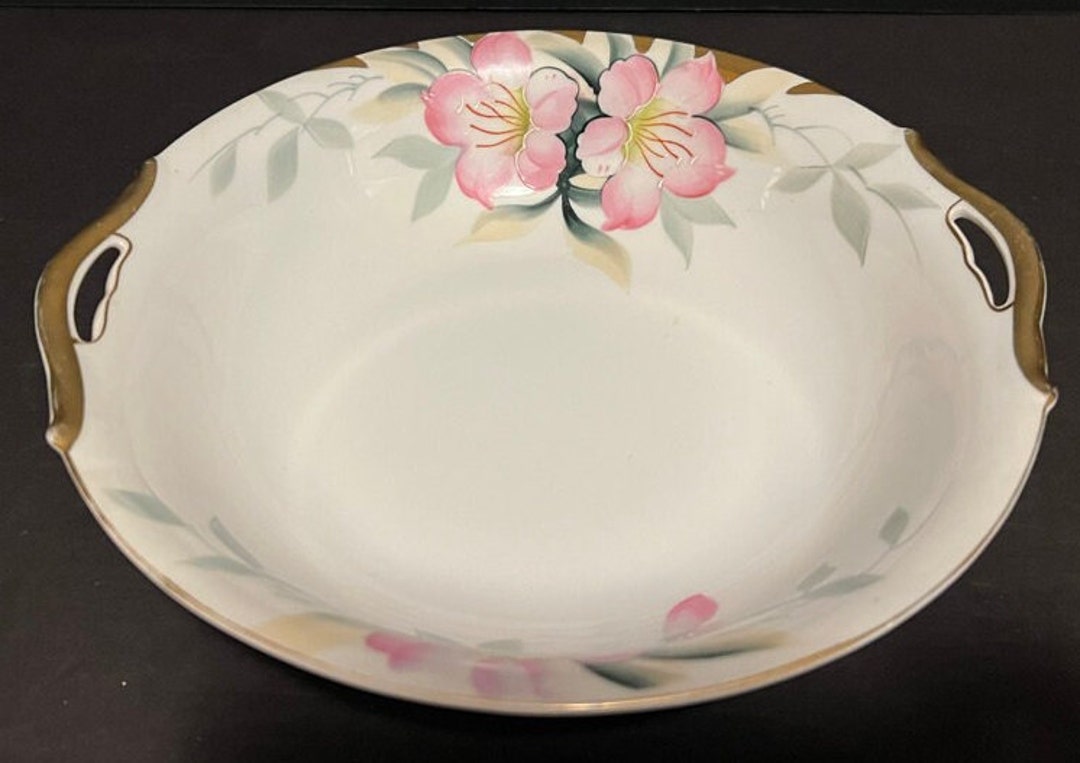 Noritake Azalea China, Made in Japan, Hand Painted Pink Azalea Large ...