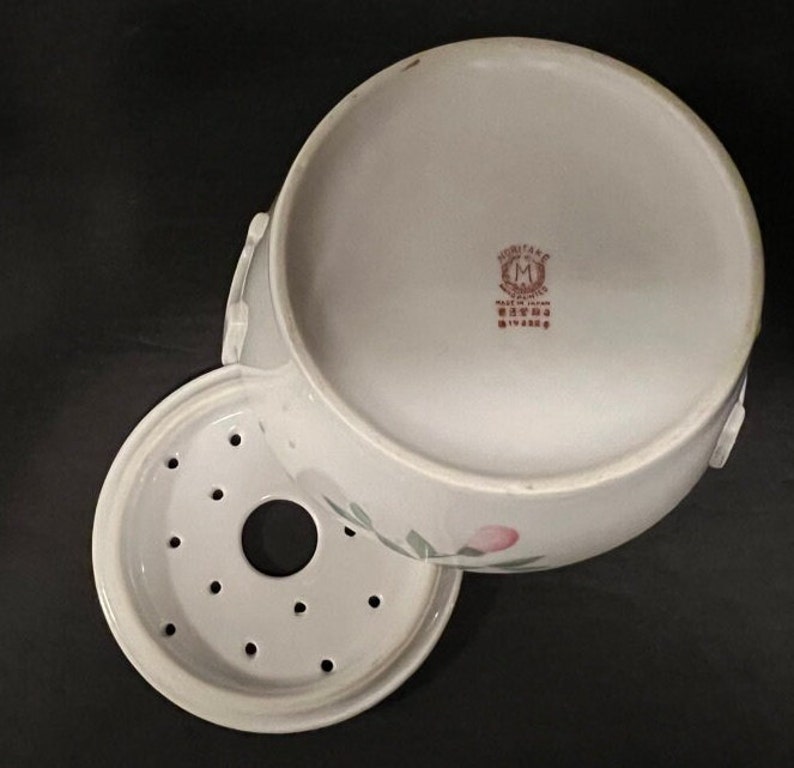 Noritake Azalea China, Made in Japan, Hand Painted Pink Azalea Butter ...