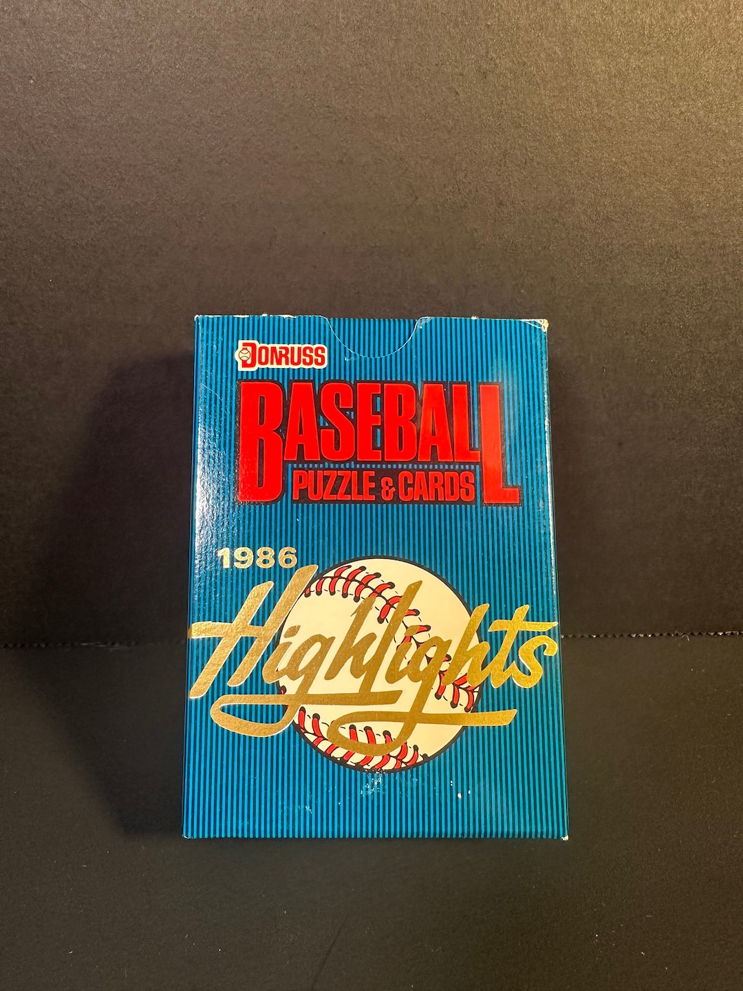 1986 Donruss Baseball Puzzle & Cards Highlights Pack Sealed Cards - Etsy