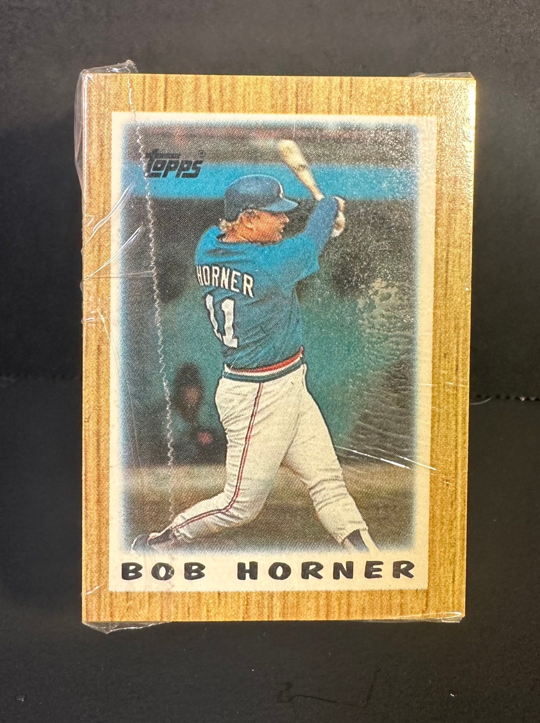 1987 Topps Mini 77 Card Baseball Set - Factory Sealed - Etsy