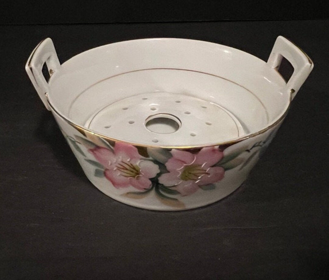 Noritake Azalea China, Made in Japan, Hand Painted Pink Azalea Butter ...