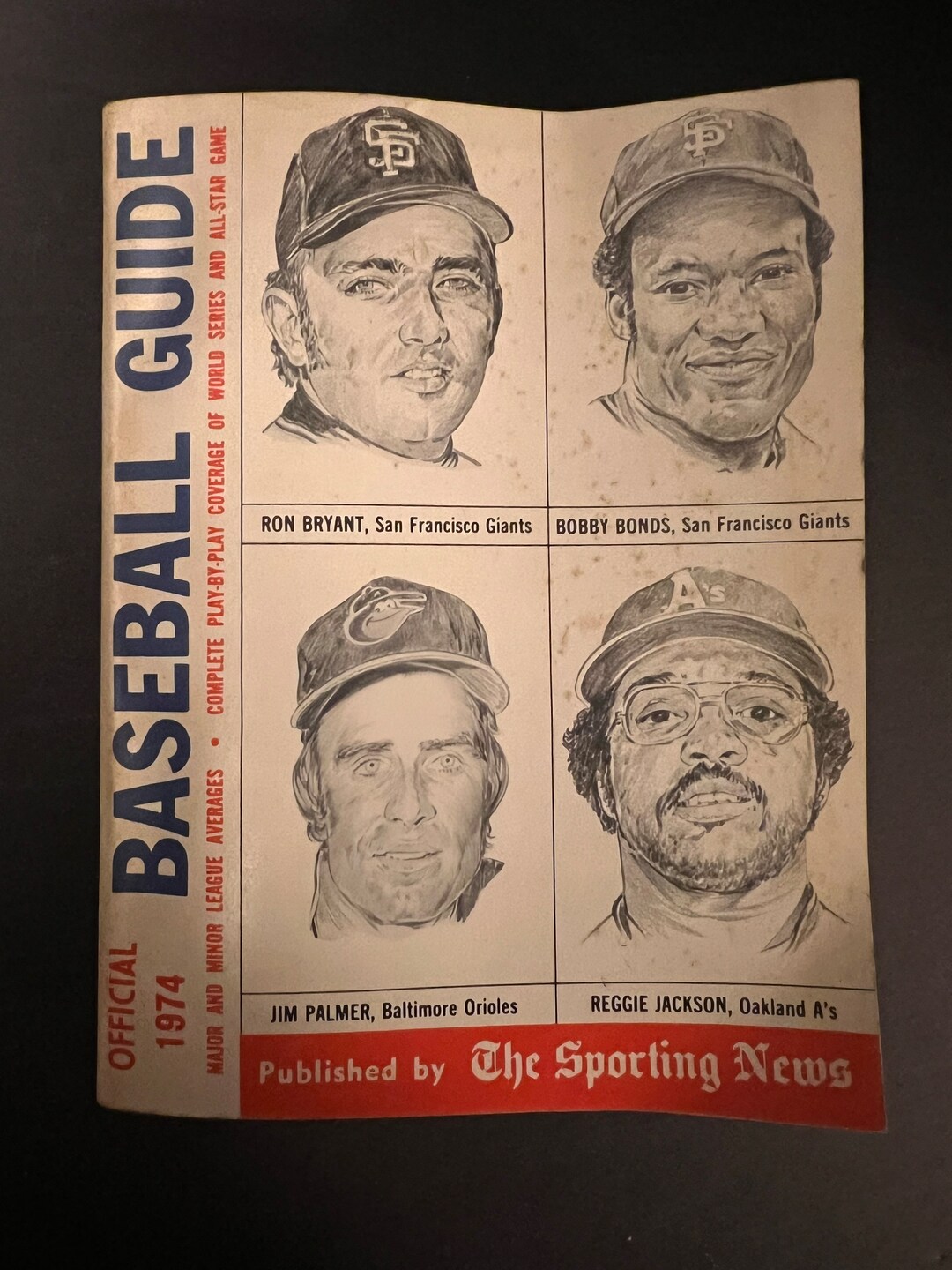 Official Baseball Guide 1974 by the Sporting News - Etsy