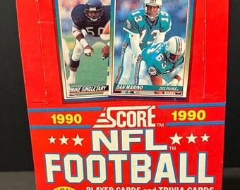 Football Cards 1990 - Etsy