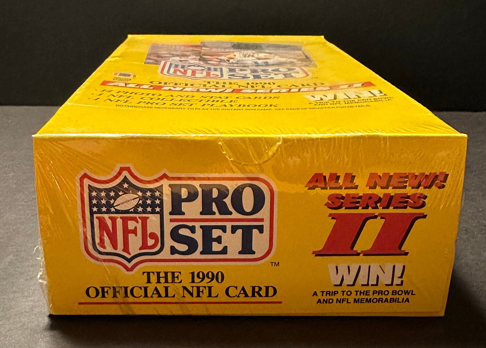 The 1990 Official NFL Card Series II Factory Sealed NFL Pro Set - Etsy