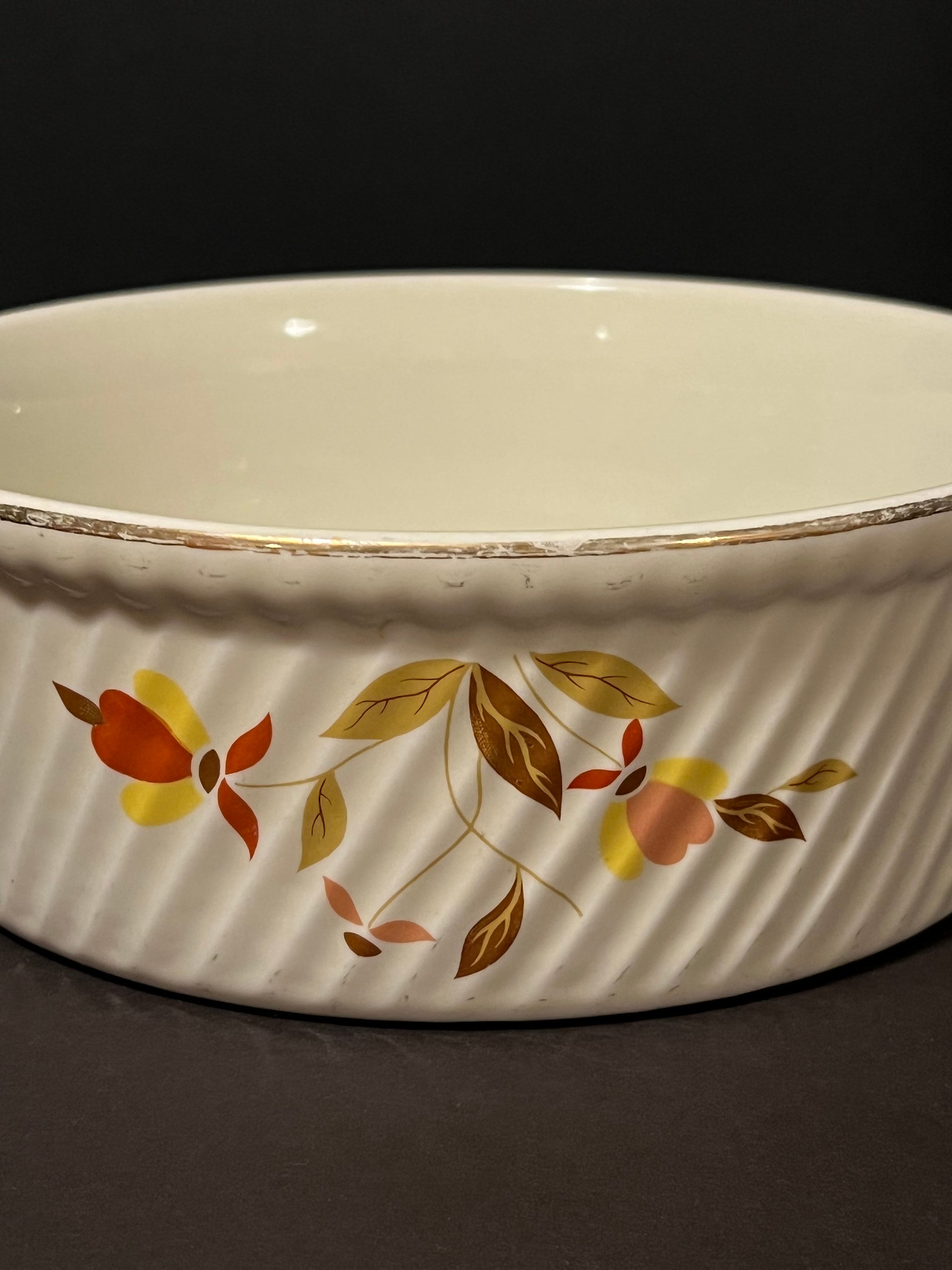 1960's Vintage 8 Serving Bowl HALL'S SUPERIOR KITCHENWARE - Etsy