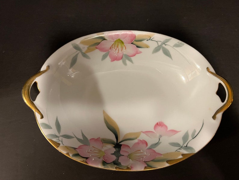 Noritake Azalea China, Made in Japan, Hand Painted Pink Azalea Small ...