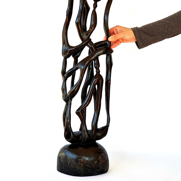 Modern Wood Carving - Etsy